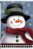 Smiling Snowman – Cape May Wicker