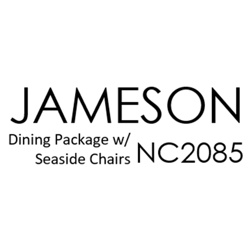 Jameson Table & Seaside Chairs – Cape May Wicker