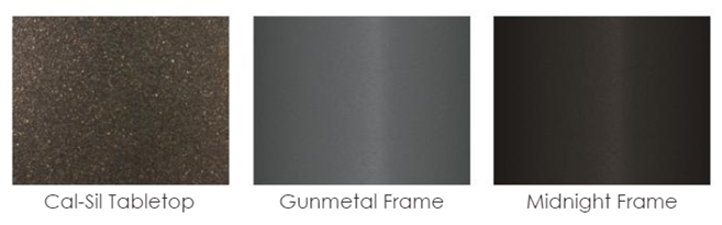 42" Round Cal Sil Fire Table – Cape May Wicker