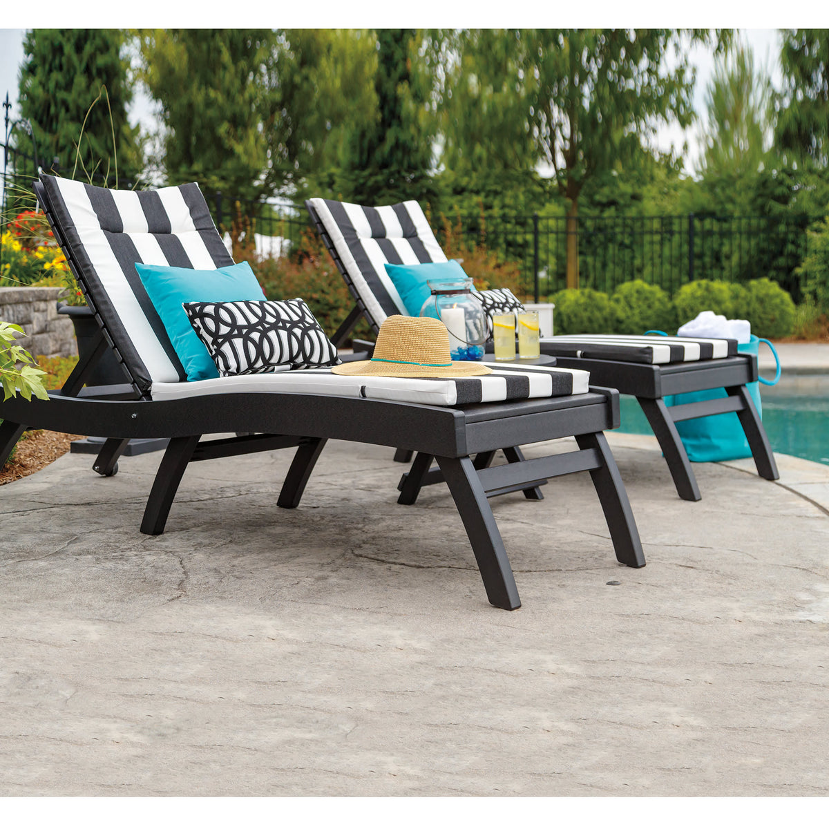 Bay Shore Collection - Adjustable Chaise Lounge – Cape May Wicker