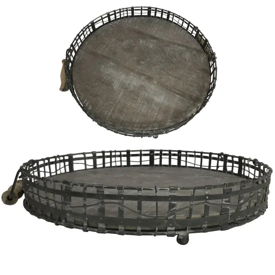 Clancy Tray – Cape May Wicker