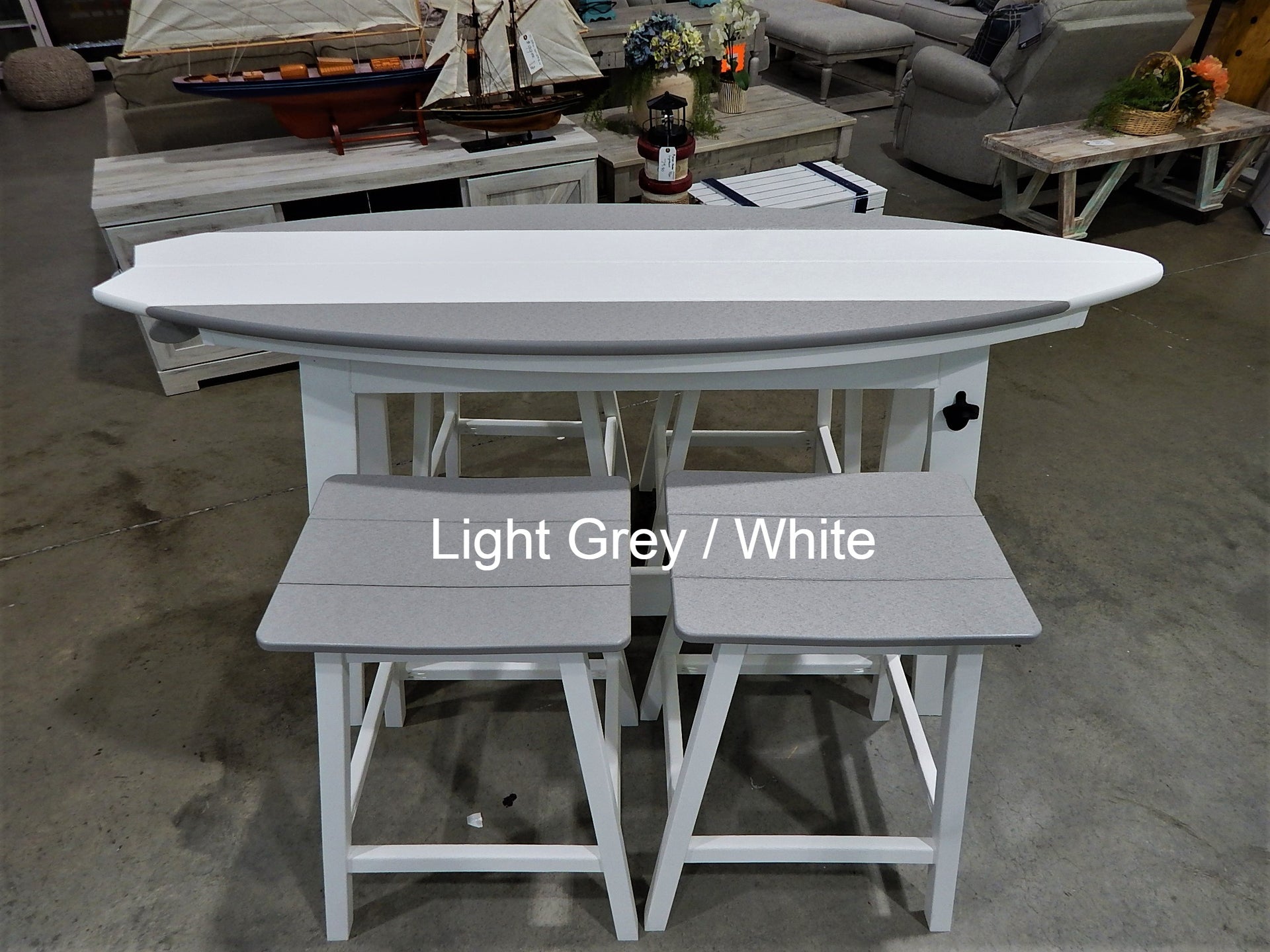 6' Poly Surfboard Bar Sets – Cape May Wicker